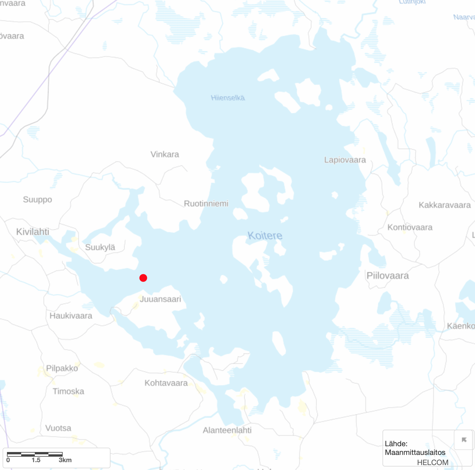 Koitere - Savo-Karjalan Vesiensuojeluyhdistys ry