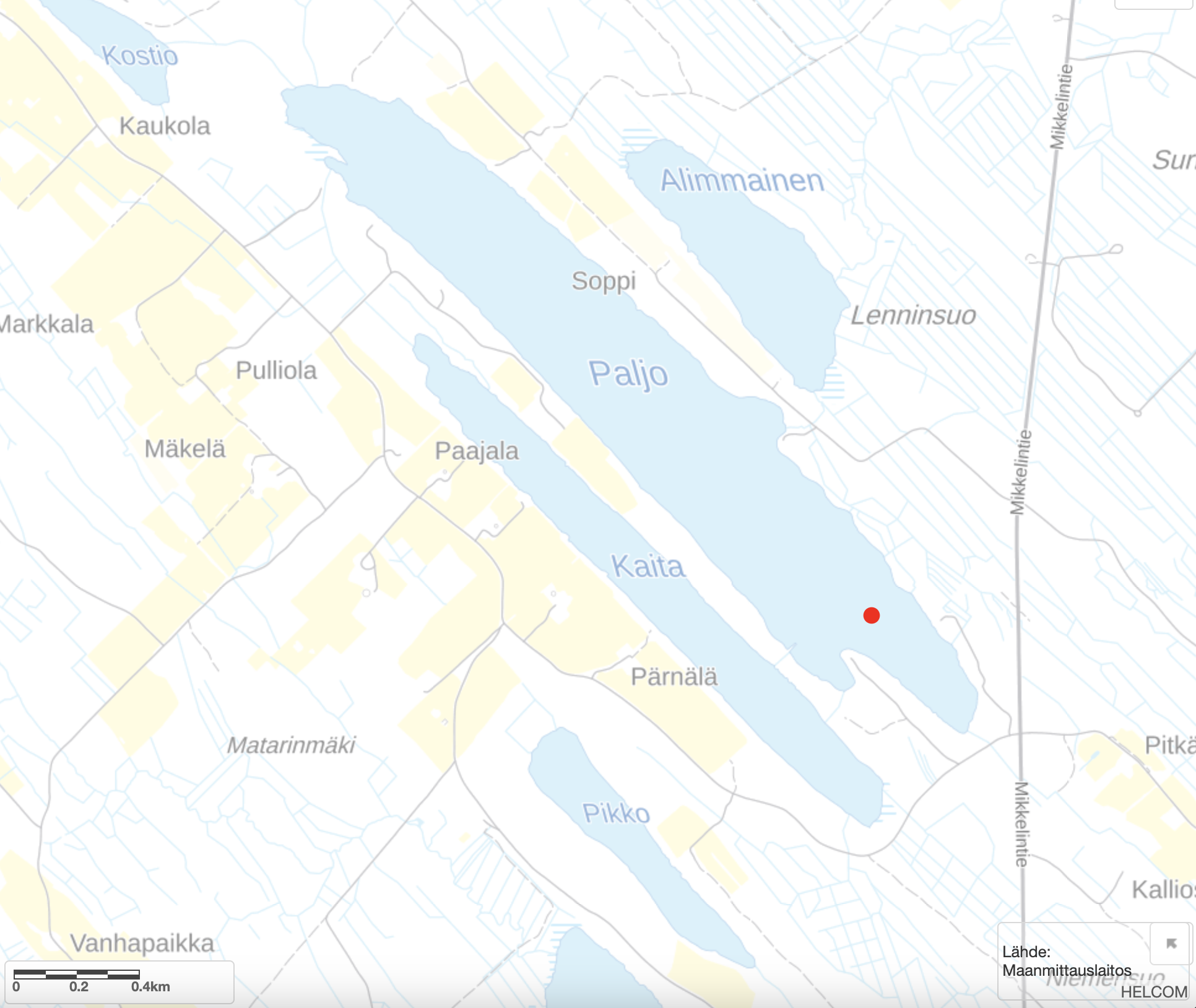 Paljo ja Kaita, Joroinen - Savo-Karjalan Vesiensuojeluyhdistys ry