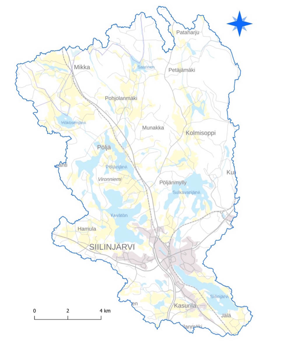 Siilinjärven valuma-alueen hoitosuunnitelma - Savo-Karjalan ...